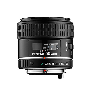 Pentax SMCP-D FA 50mm f/2.8 Lens for Pentax and Samsung Digital SLR Cameras (OLD MODEL)