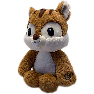 Mighty Mojo Talk Back Plush - Repeats What You Say Super Fast, Mimicry Electronic Record, Talk Back Toy for Kids, Perfect Early Learning Gift (Mouse)