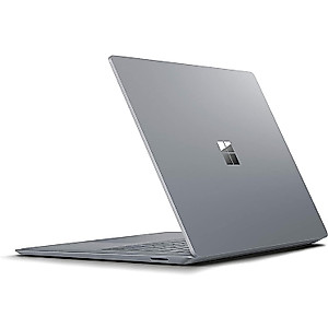 Microsoft Surface Laptop 2, 13.5"" Touchscreen Notebook, Intel Core i5-8350U, 16GB RAM, 256 GB SSD, Backlit Keyboard, Display(2256 x 1504), CAM, WiFi, Platinum, Windows 10 Pro(Renewed), Black