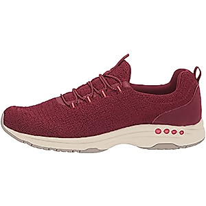 Easy Spirit Women's TAREH2 Sneaker, Red 610, 6.5 Wide