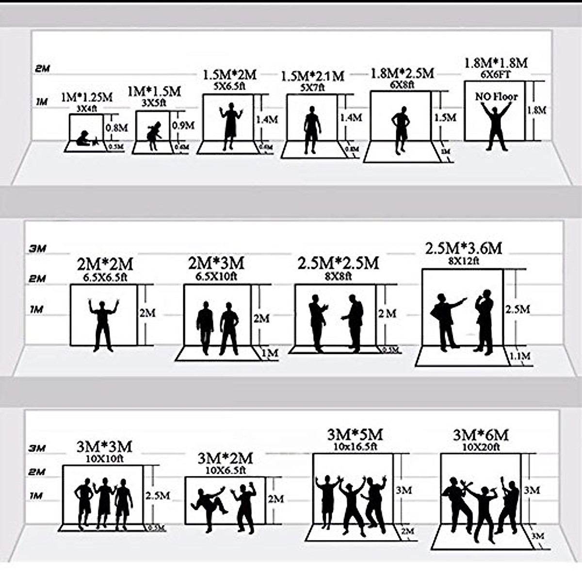 LYWYGG 8x8FT Green Leaves Photography Backdrops Mmicrofiber Nature Backdrop Birthday Background for Birthday Party Seamless Photo Booth Prop Backdrop CP-87-0808