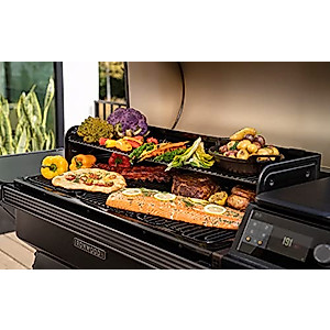 Traeger Ironwood XL Wood Pellet Grill and Smoker with WiFi and App Connectivity,Black