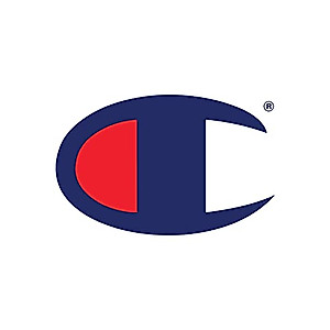 Champion Mens Big & Tall Embroidered Pullover Hoodies Sweatshirt Black XLT