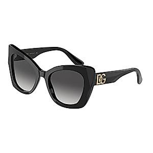Dolce & Gabbana DG 4405 Black/Grey Shaded 53/20/140 women Sunglasses