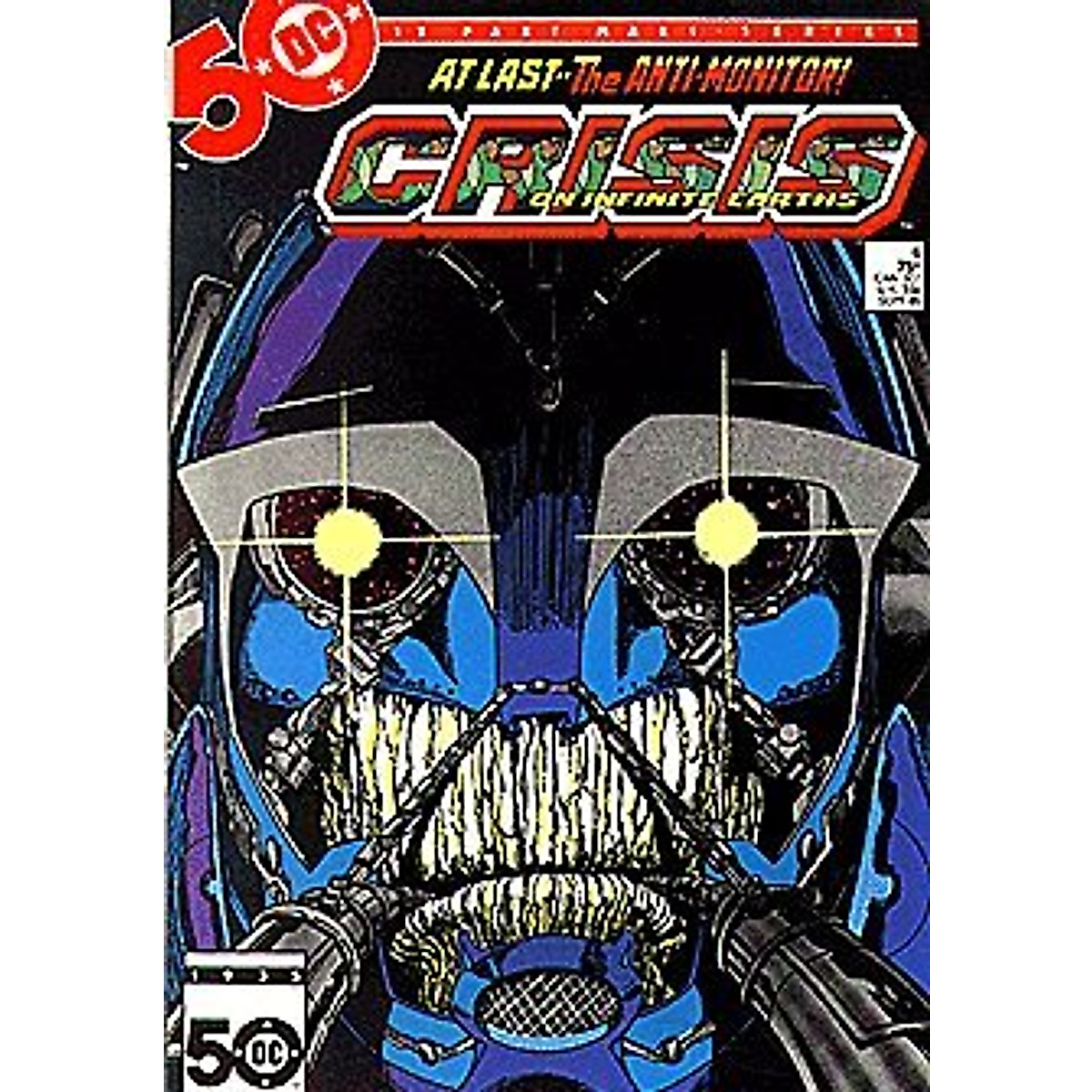 Crisis on Infinite Earths (1985 series) #6