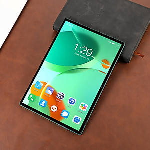 10. 1 Inch Tablet, Support Fast Charging 5G WiFi 4G Call Tablet PC 2 in 1 8GB RAM 256GB ROM 8 Core CPU, 12 (US Plug)