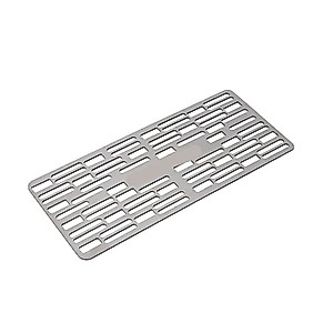 TAMYID Charcoal Grills, Grill Pan Lightweight Barbecue Tray Portable Barbecue Net Gas Grill Barbecue Bracket for Outdoor BBQ