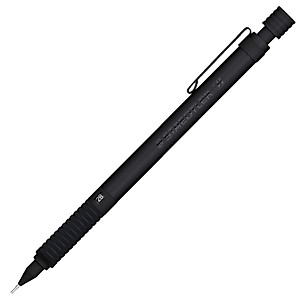 Staedtler 925 35-03B Mechanical Pencil, 0.3mm, Drafting Mechanical Pencil, All Black