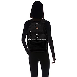 Dickies DK LOGO Tape Backpack Black