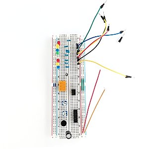 ELOOGAA 3Pcs 830 tie Points breadboards,120Pcs 20cm (7.9inch) Dupont Cables,65Pcs Flexible Breadboard Jumper Wires,560Pcs U-Shape Jumper Wires Arduino Project kit