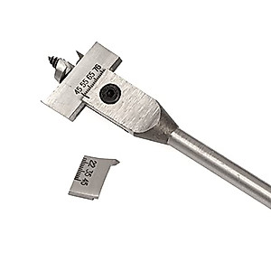 22-76Mm Adjustable Spade Bit Expansive Flat Woodworking Boring Drill Bit Set