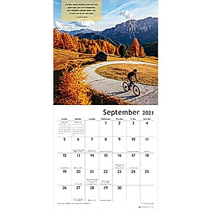 Bicycle Bliss 2021 Calendar