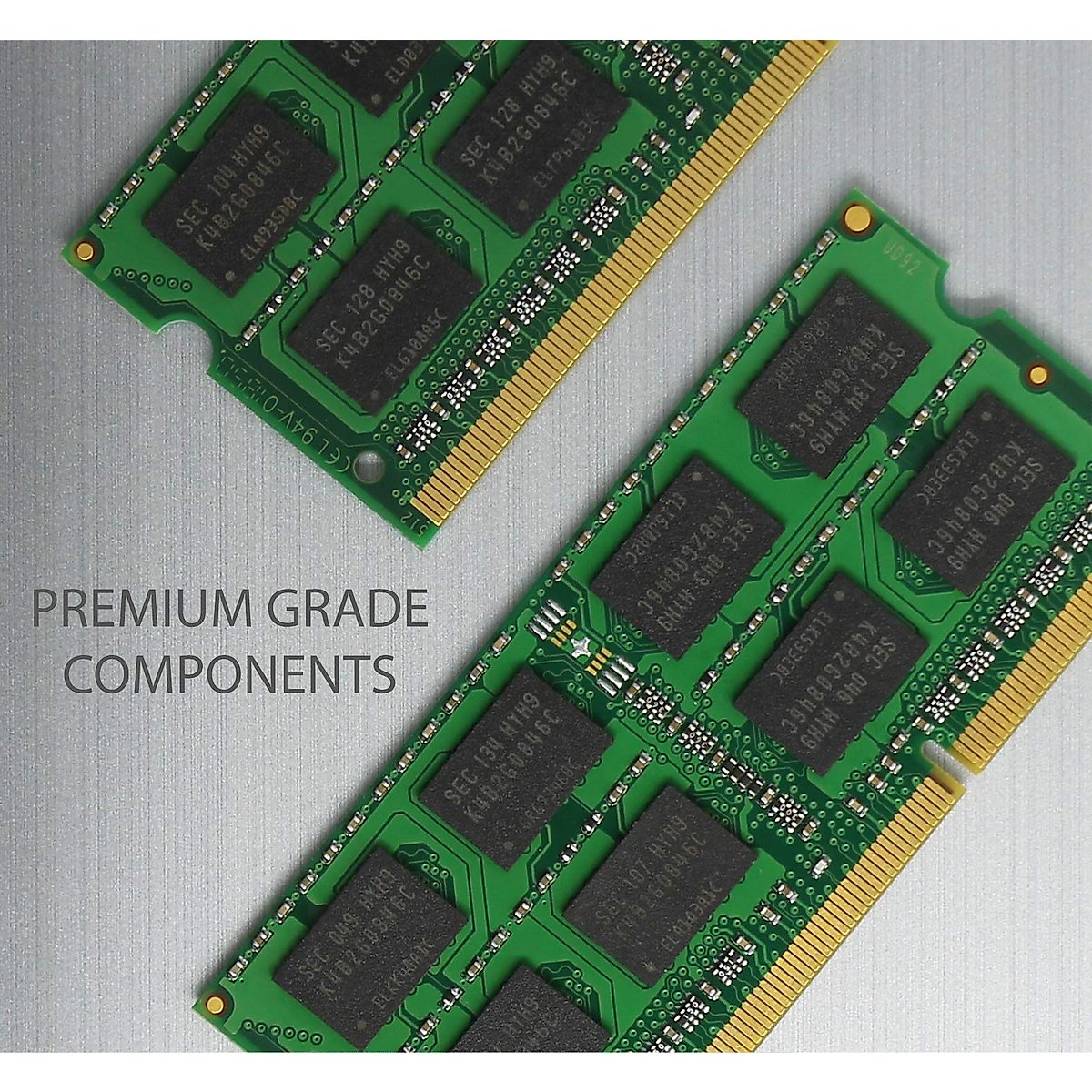 Adamanta 16GB (2x8GB) Laptop Memory Upgrade DDR3/DDR3L 1600Mhz PC3L-12800 SODIMM 2Rx8 CL11 1.35v Notebook RAM DRAM