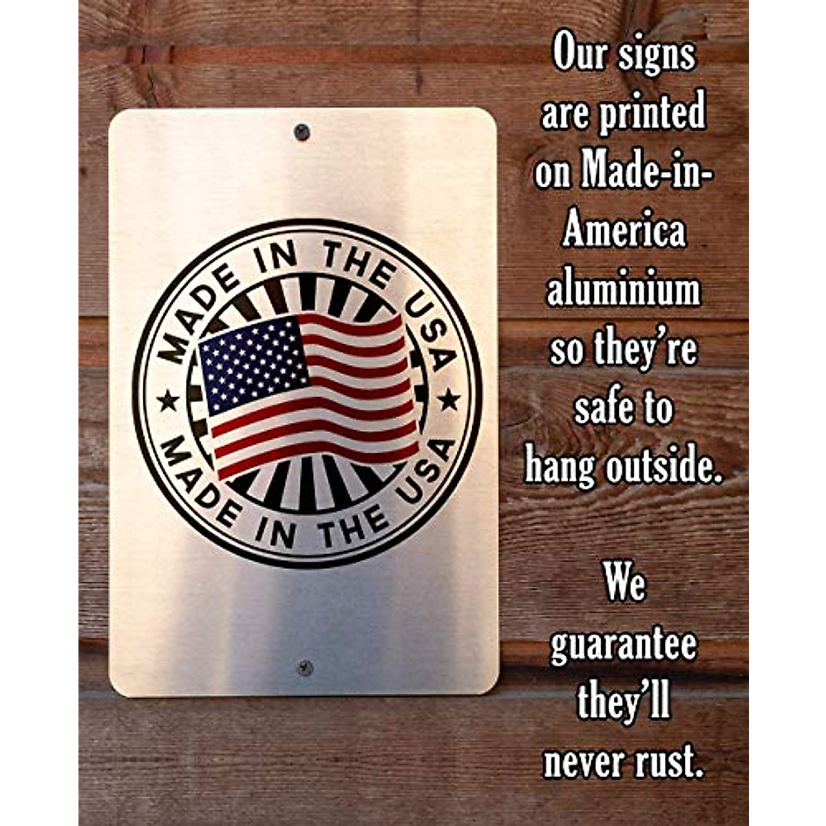 Wizard of Oz Decorations - There's No Place Like Home - Metal Sign - Use Indoor/Outdoor - Metal Wizard of Oz Poster - Great Wizard of Oz Gifts, Dorothy Decoration, Wizard of Oz Decor