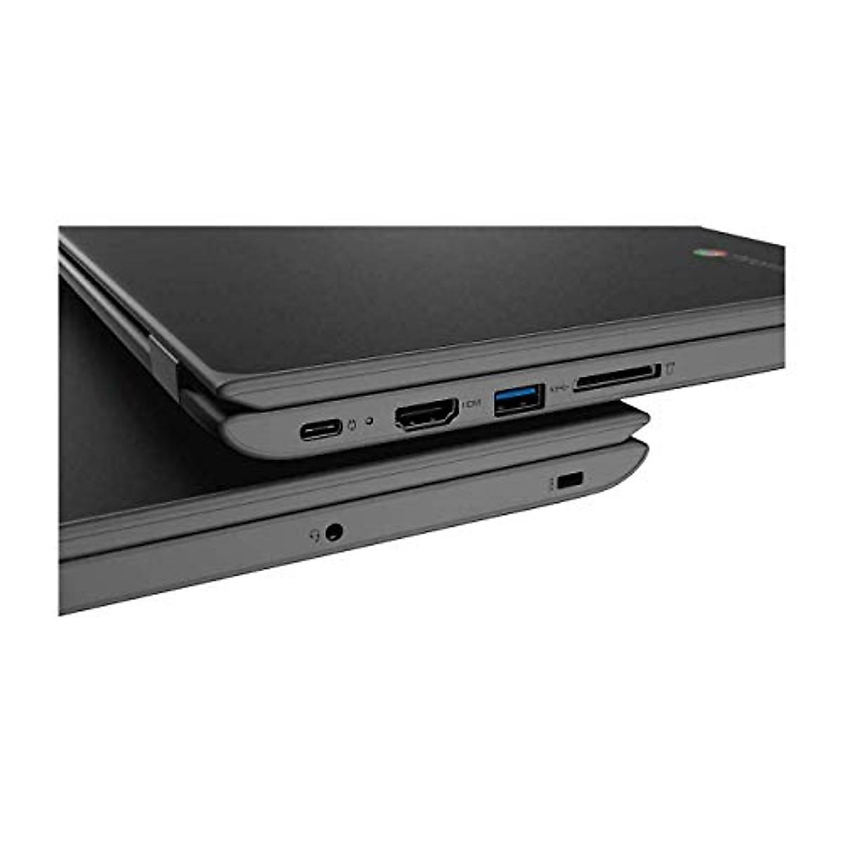 Lenovo 100E Chromebook 2ND Gen 81QB000AUS Laptop Computer, 11.6" HD (1366 X 768) Display, MediaTek MT8173C Processor, 4GB RAM, 16GB eMMC TLC SSD, Powervr GX6250, Chrome OS, Black (Renewed)