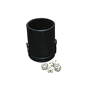 CHH Games - 7810 Deluxe Dice Cup With Storage