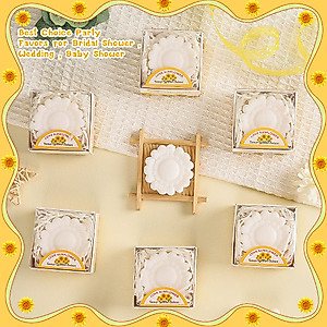 AIXIANG 24 Pack Sunflower Style Soap Favors, Wedding Party Favors for Guests, Bridal Shower Party Favors, Mothers Day Gifts Soaps, Housewarming Favors, Baby Shower Favors