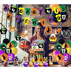 MISS FANTASY Hocus Pocus Decorations for Halloween Party Supplies