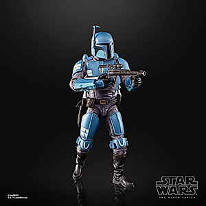 STAR WARS The Black Series Death Watch Mandalorian Toy 6-Inch-Scale The Mandalorian Collectible Action Figure, Kids Ages 4 and Up