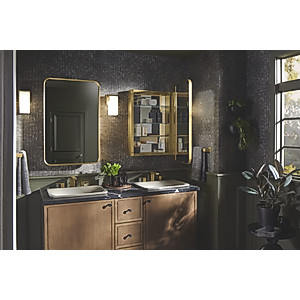 KOHLER VERDERA® Framed 22 X 34 Soft Rectangle