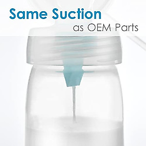 Maymom Duckbill Valves Compatible with Spectra S1 Spectra S2 Spectra 9 Plus Spectra Synergy Gold Not Original Spectra Pump Parts Spectra S2 Parts Replace Spectra Valve (Blue, 6ct)