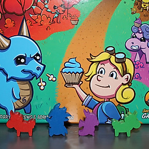 Social Sloth Games Creatures and Cupcakes Board Game