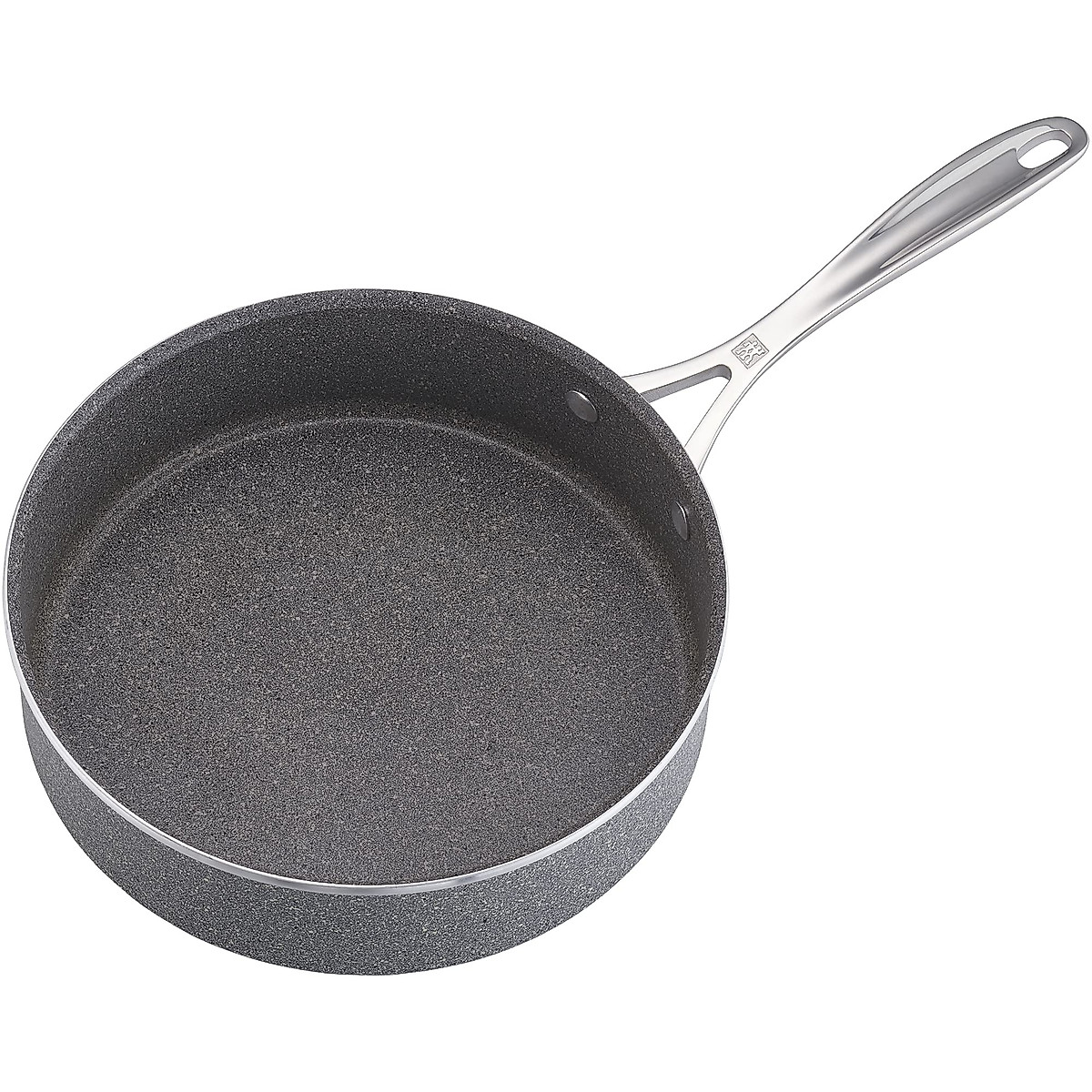 ZWILLING Vitale 3-qt Nonstick Saute Pan with Lid, Aluminum, Scratch Resistant, Made in Italy
