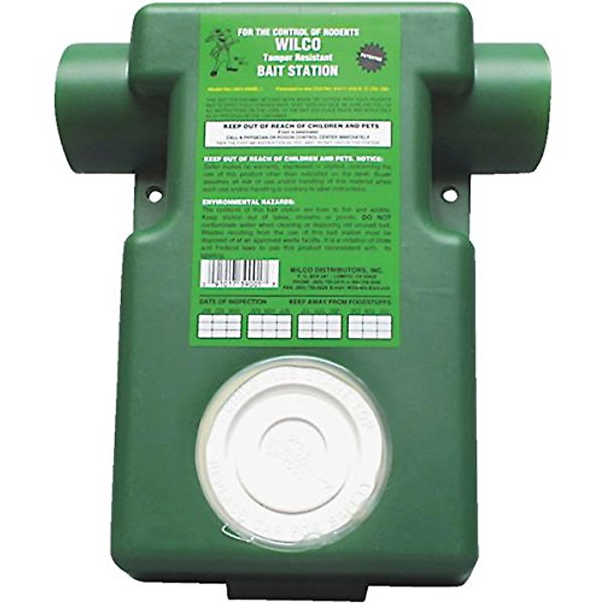 Wilco 39001 Rat and Mouse Bait Station