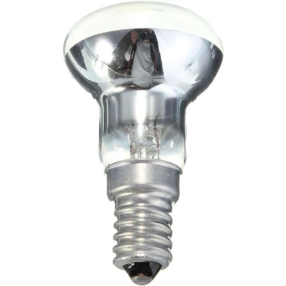 White Edison Bulb E14 Light Holder R39 Reflector Spot Light Bulb Lava Lamp Incandescent Filament Lamp Incandescent Bulbs Light Bulbs Dimmable (30 Watts)
