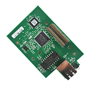 Advanced Printer Server Network Card Network Card Network Card Number: 79501-011 for Zebra ZM400/ZM600 Series Printers Thermal Bar Code Label Printer Built-in Cable Network Card