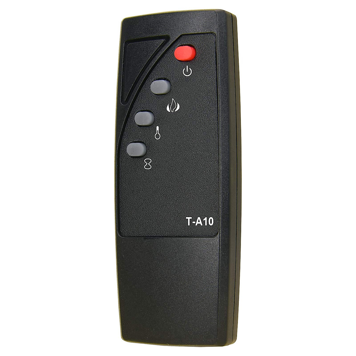 RCECAOSHAN Replacement for Twin Star Electric Fireplace Stove Heater Infrared Remote Control 10QF9239BLK 10QF9239BRZ 10QF9239ARA POWERHEAT CFI-4108-01 CFI-4108-01O CFI-550-44 (T-A10)