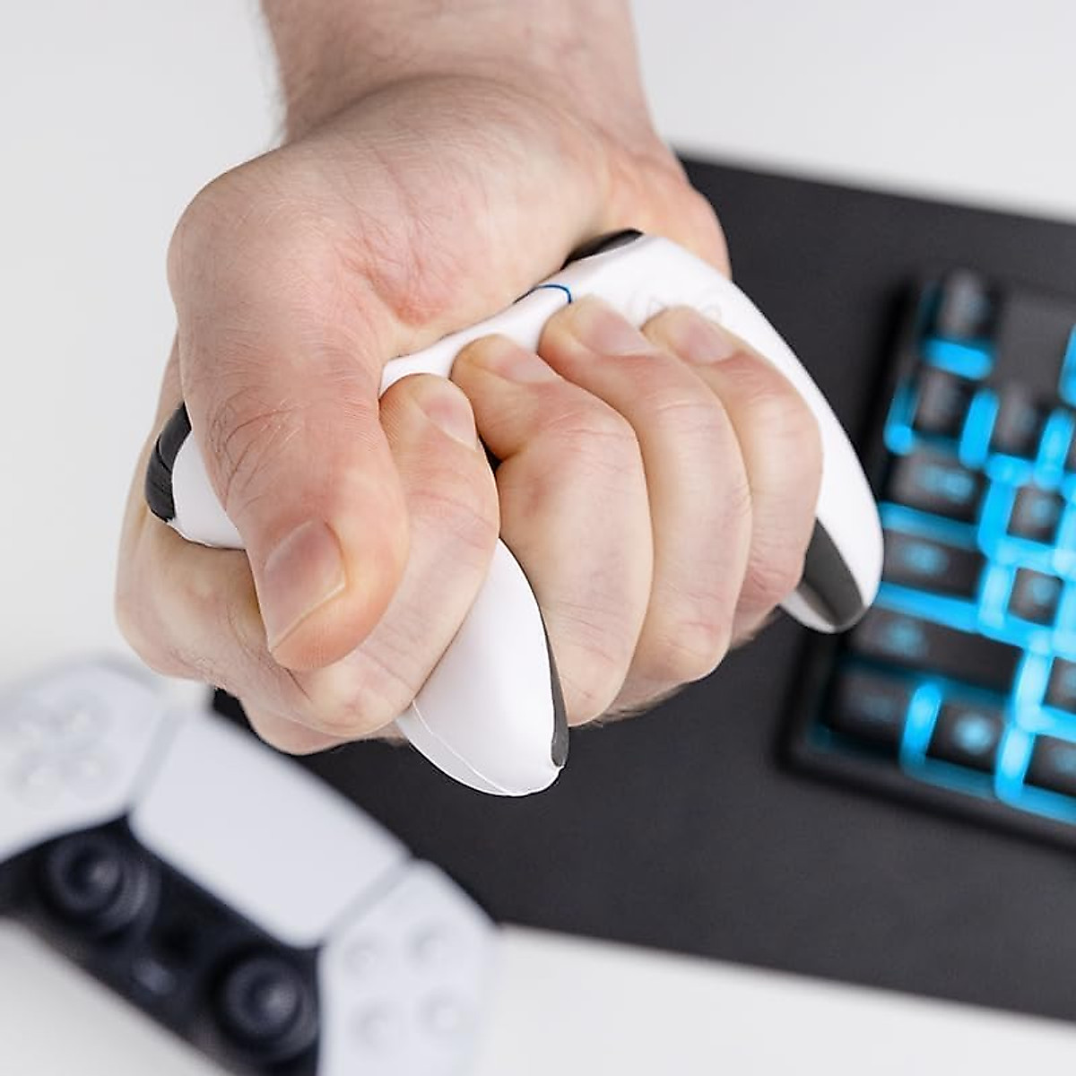 Paladone PlayStation Controller Stress Ball | Finger Exercise & Stress Relief Toy | Gift for Gamers for Home or Office