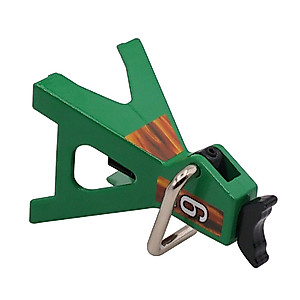 Treehobby 1/10 RC Scale Model Car Metal 6 Ton RC Car Simulation Jack Stands Lifting Compatible with traxxas TRX-4 Axial SCX10 Wraith Tamiya CC01 RC4WD D90 1/10 RC Crawler Truck Accessories(Green)