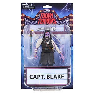 Toony Terrors Series 6 6in Action Figure Capt Blake