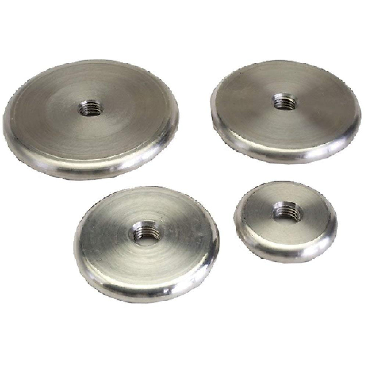 Shrewd Stainless Steel Weight - Silver (4)