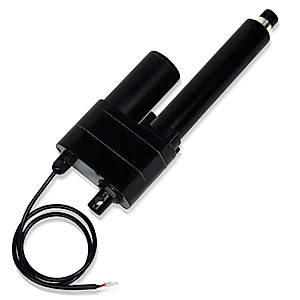 Progressive Automations 24V High Force Linear Actuator - 12 Inches, 2000 lbs Force Linear Actuator - Heavy Duty Linear Actuator with Feedback IP65 Protection for Industrial Use, PA-17