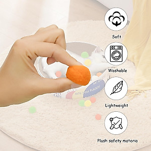 C-PASSION Cat Toy Ball Launcher Gun,Cat Fetch Toy Gun Shooter,Plush Ball Shooting Gun with 30Pcs Plush Balls,Toys Interactive for Indoor Cats Enhances Exercise,Cute Kitten Kitty Toys