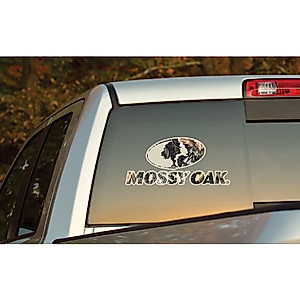 Mossy Oak Graphics Logo Decal, Easy to Install, No-fade, Cast Vinyl, Break-up 13006-BU-L, 16" x 7.35"