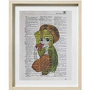 Dictionary Art Print - Vintage Dictionary Art Home or Office Decor
