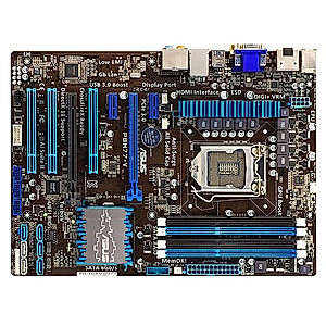 ASUS P8H77-V LGA 1155 Intel H77 HDMI SATA 6Gb/s USB 3.0 ATX Intel Motherboard