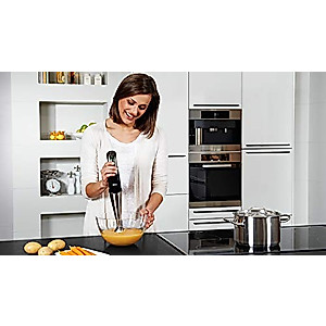 Braun Multiquick 7 MQ735 Sauce Hand Blender, Black