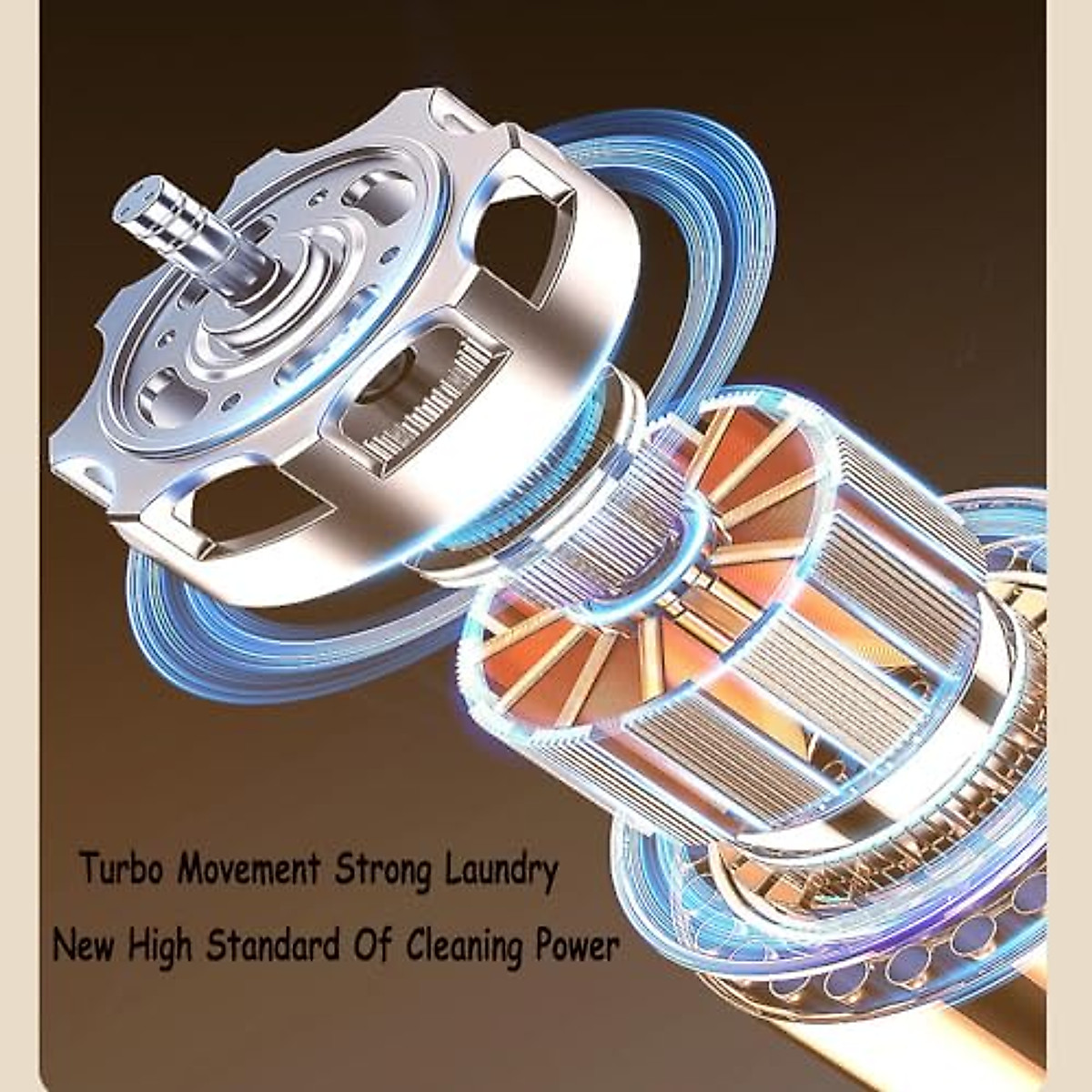 RUVSUN Mini Washer, Portable Washer Machine, Small Washing Machine, Small Dehydration Household Integrated Automatic Convenient Washing Machine, Suitable for Rv and Other Locations