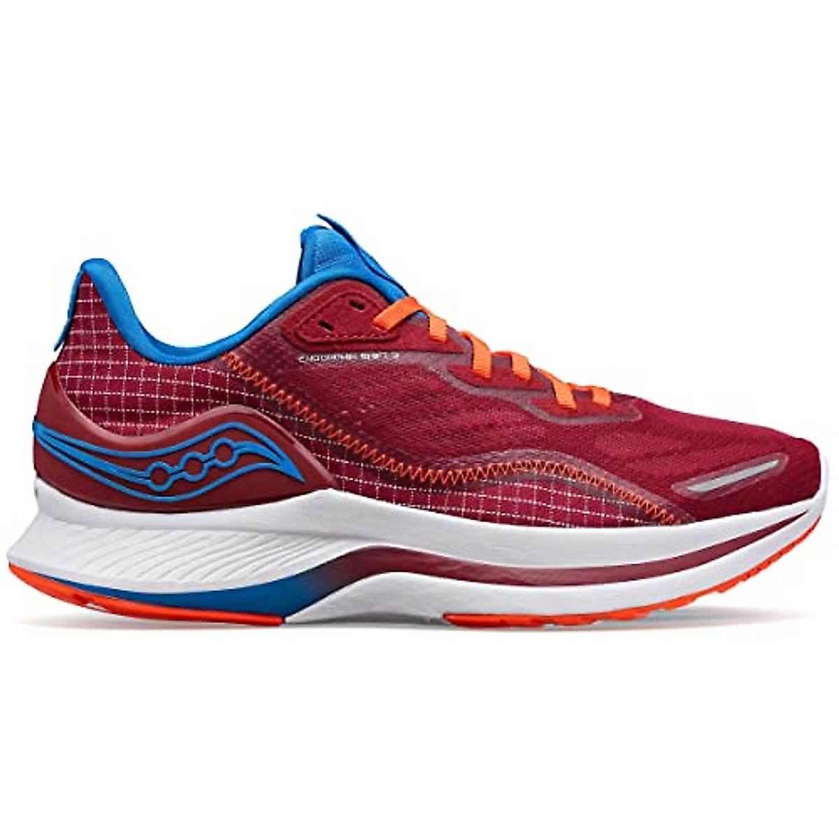 Saucony Men's Endorphin Shift 2 Running Shoe, Mulberry/Roy, 9