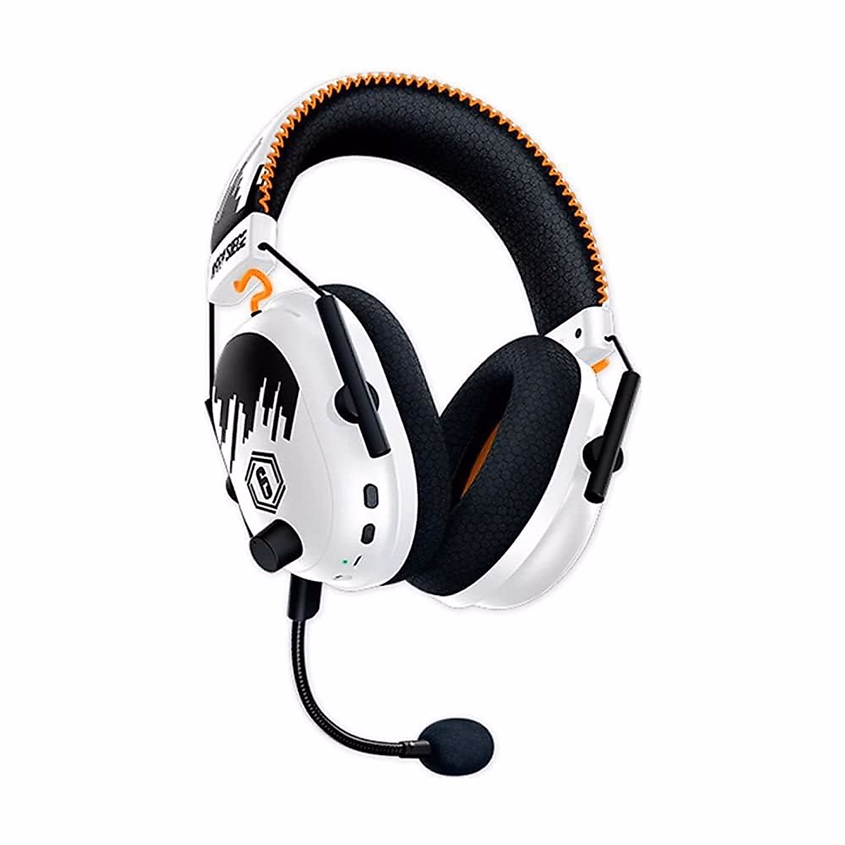 Razer BlackShark V2 Pro - Wireless Premium Esports Gaming Headset (HyperSpeed Wireless Technology, Triforce Titanium 50 mm Drivers, HyperClear Supercardioid Mic) Rainbow 6 Siege