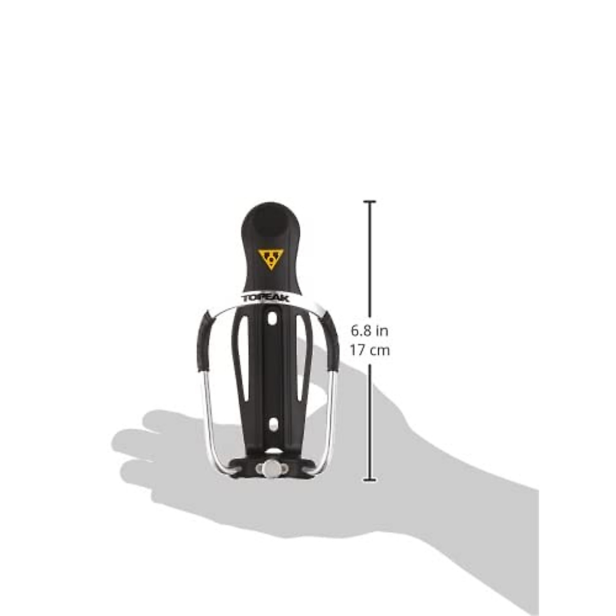 Topeak Modula Water Bottle Bike Cage II, 15.8 x 8.6 x 7.6 cm