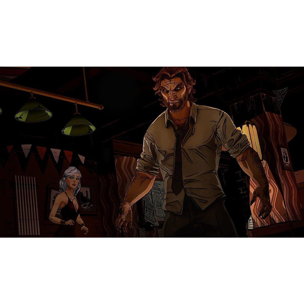 The Wolf Among Us - PlayStation 3