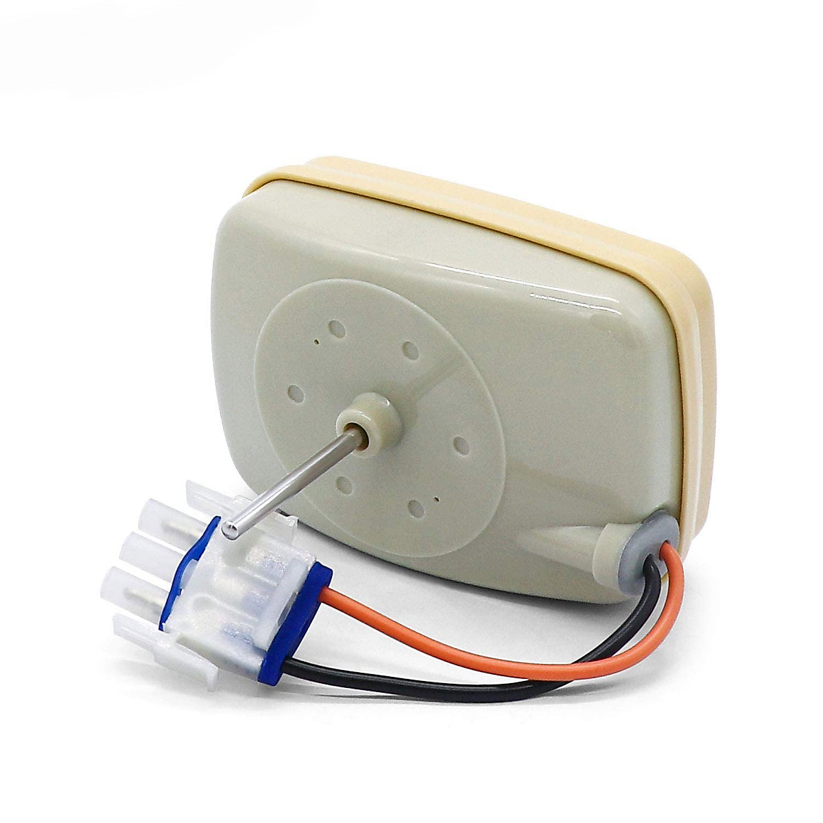 Appliancemate WR60X10141 Refrigerator Evaporator Fan Motor Compatible with General Electric & Hotpoint Refrigerators Replaces WR60X10138 WR60X10346 WR60X10072 WR60X10046 WR60X10045 WR60X23584