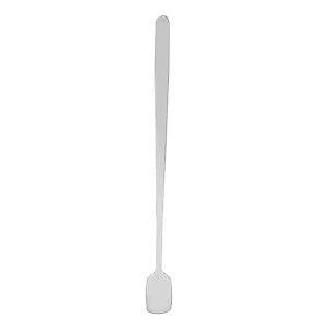 Candle Stirring Spoon, Long Mixing Spoon, Multifunction Stainless Steel Long Handle Bar Mixing Spoon Stirring Spoon for Coffee Tea Wax Candle(Square head 17CM spoon)