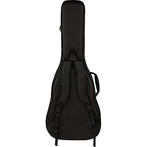 Fender Busker Acoustic Guitar Gigcase, Dreadnought, Black