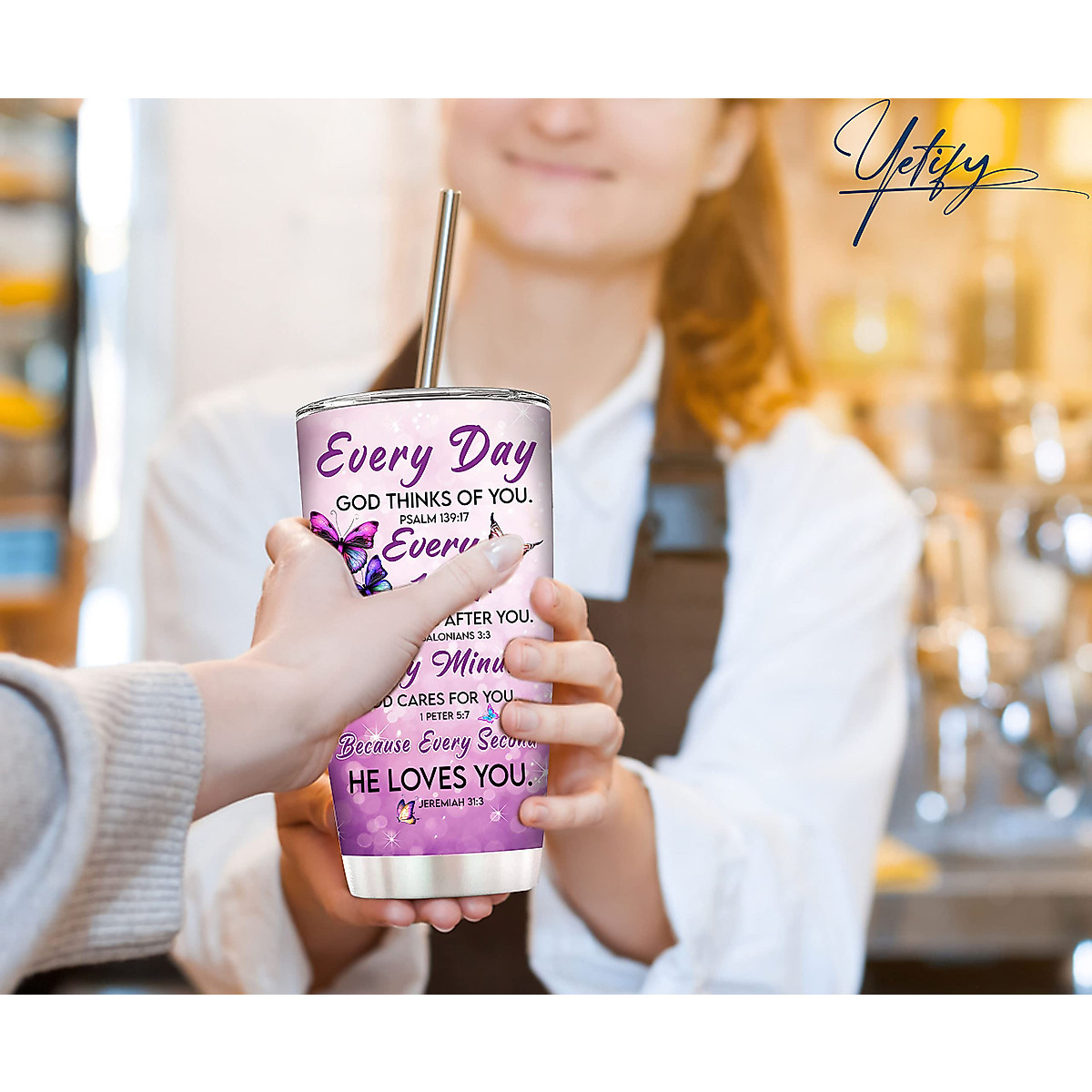 Mothes Day Gifts for Women, Mom from Daughter, Son, Kids - Religious Gifts for Women of Faith - Christian Gifts for Women Mom Friends - Inspirational Gifts for Women - Spiritual Gifts 20oz Tumbler